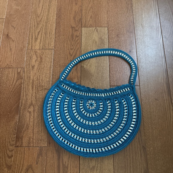 Hand Crafted | Bags | Vintage Upcycled Soda Pop Top Shoulder Handbag ...